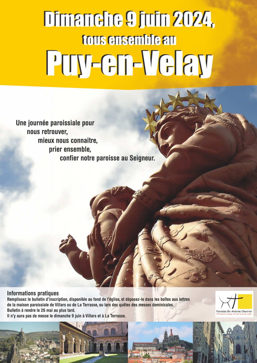 Bienheureux-Antoine-Chevrier - Diocèse de Saint-Étienne