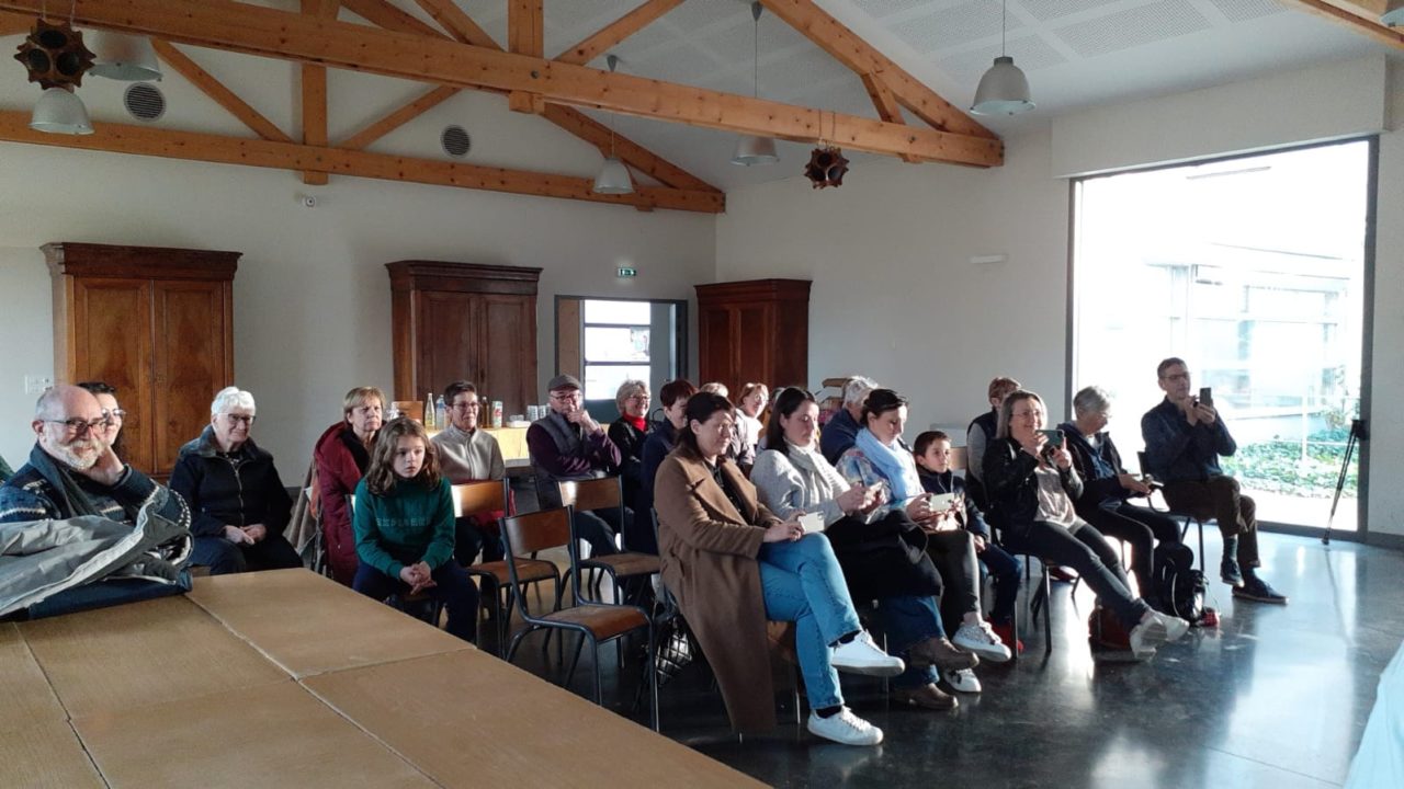Sainte-Anne-de-Lizeron : redécouvrir la première lettre de saint Paul ...
