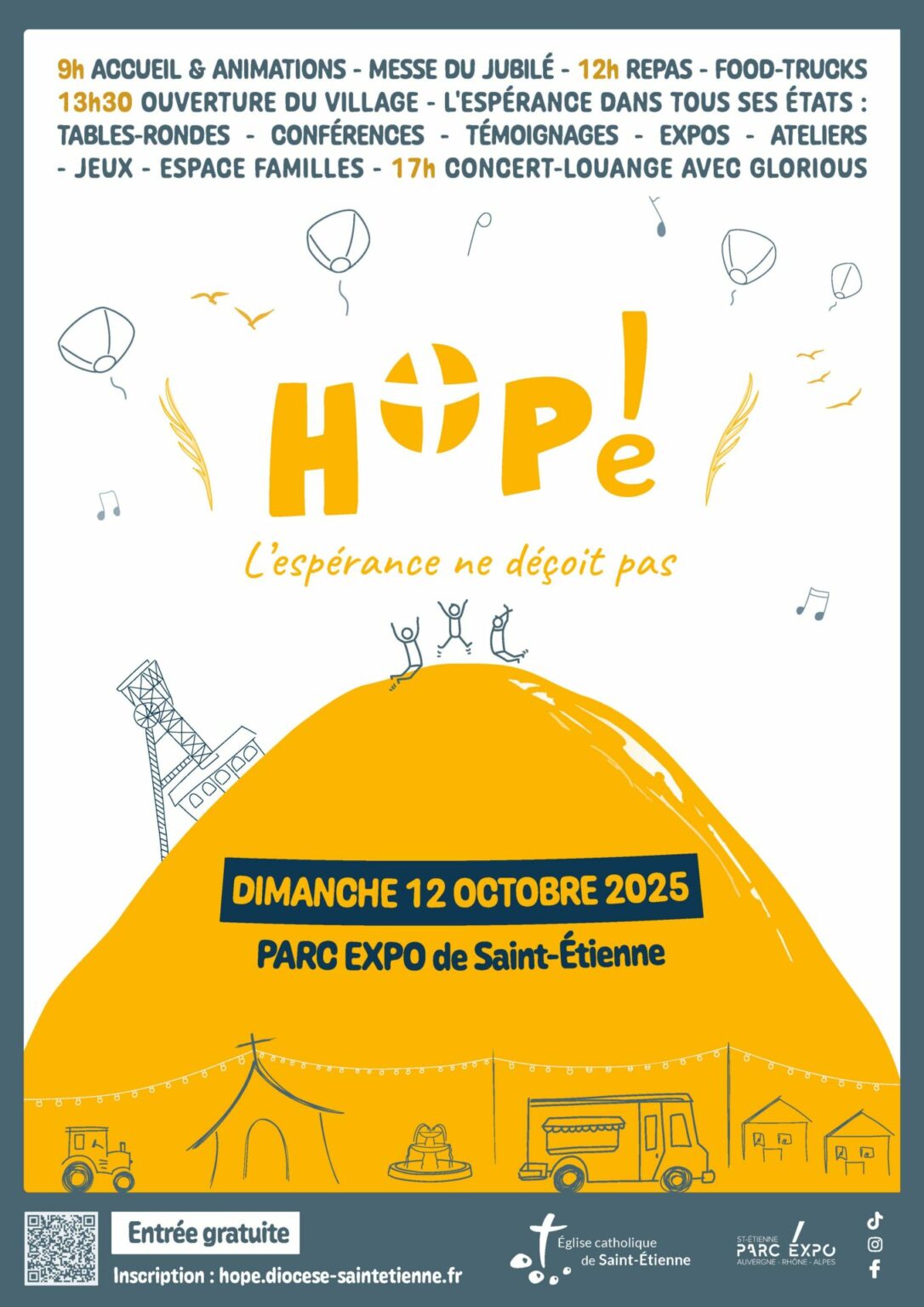 Vous inscrire à HOPe ! - Diocèse de Saint-Étienne